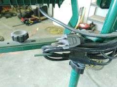 Masterforce Twin Head Work Light On Adjustable Tripod Stand - Mayo ...