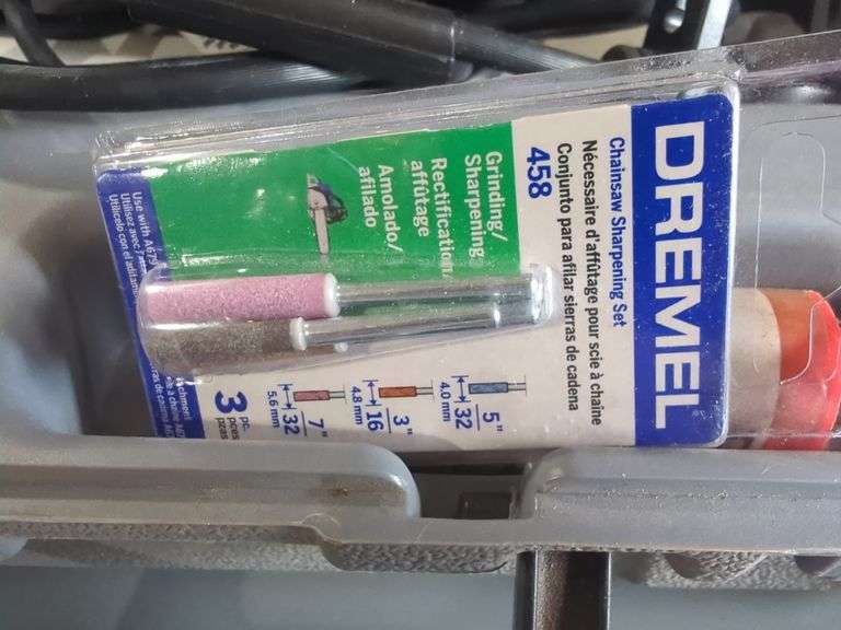 Dremel MultiPro Model 285 Rotary Tool Kit with Accessories - Mayo ...