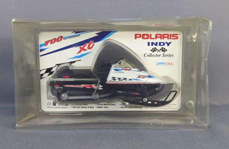 Polaris Indy 700 XC Snowmobile 1/16 Scale Diecast Model - Mayo Auction ...
