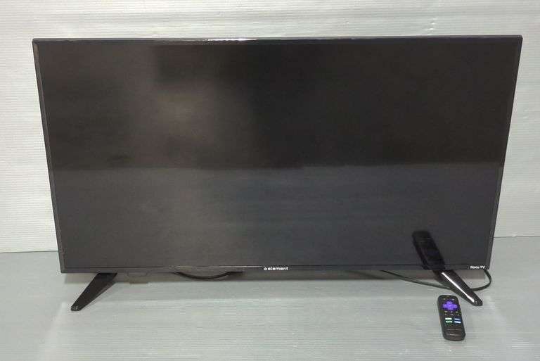 Element 40" Roku TV - Mayo Auction & Realty