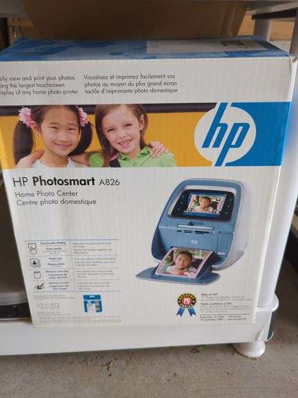 Assorted Computer Towers, Compaq Laptop, and HP Photosmart A826 Printer ...