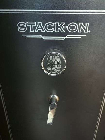 Stack-On Digital Combination Gun Safe - Mayo Auction & Realty