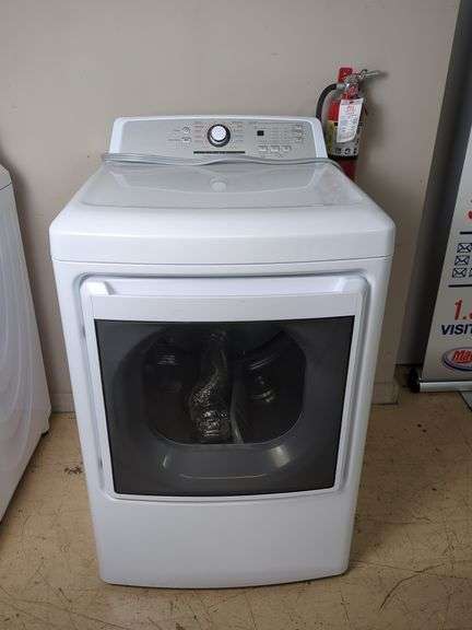 Criterion Clothes Dryer, Model CDE5NY1AW - Mayo Auction & Realty