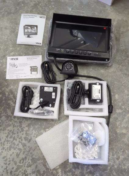 RVS Quad View Backup Camera System - Mayo Auction & Realty
