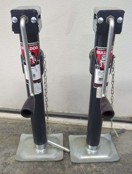 Bulldog Trailer Jacks, Qty 2 - Mayo Auction & Realty