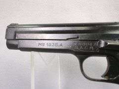 MAS 1935-A 7.65x22 Longue Pistol SN# 6804A, 2 Total Mags, In Leather ...