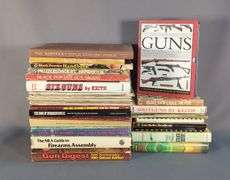 Firearm Book And Magazine Collection, Includes Complete Illustrated ...
