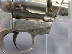 High Standard Double Nine .22 LR 9-Shot Revolver SN# 1043866 W-101 ...