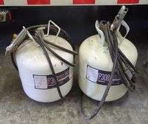 TensorGrip High Tack Contact Adhesive, Qty 2 Tanks, Partially Full ...