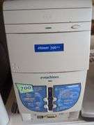 Assorted Computer Towers, Compaq Laptop, and HP Photosmart A826 Printer ...