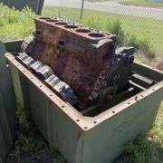 Military Engine Crate, 250 Cummings Inside Box -Inventory - Mayo ...