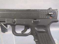 Austria ISSC/ ISSC 22 .22 LR Pistol SN# A05598, Laser - Mayo Auction ...