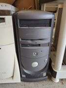 Assorted Computer Towers, Compaq Laptop, and HP Photosmart A826 Printer ...