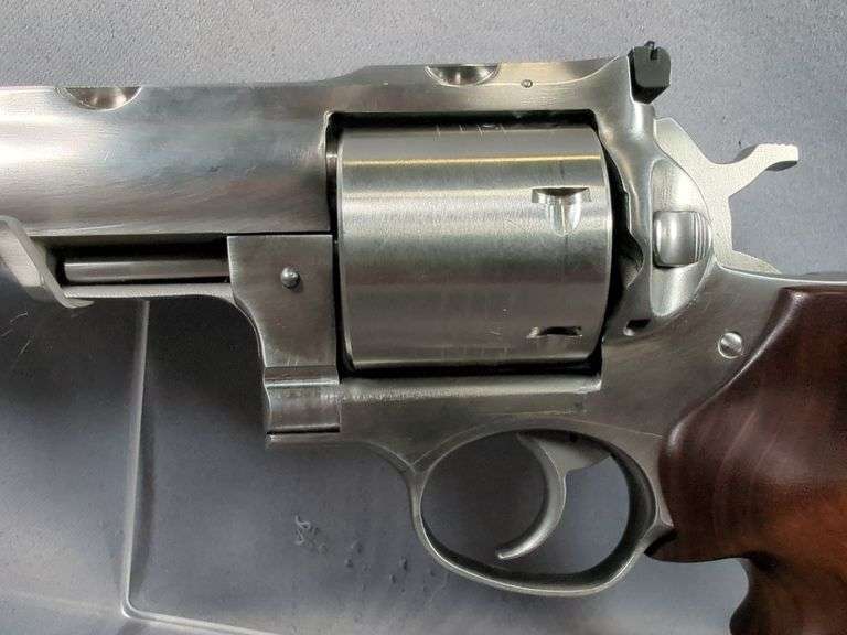 Ruger Super Redhawk .454 Casull/ .45 Colt 6-Shot Revolver SN# 552-76719 ...
