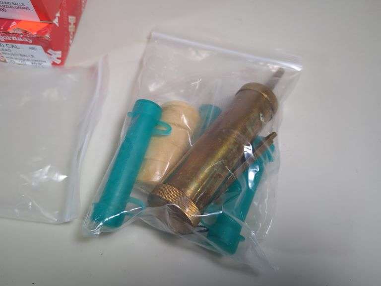 Muzzle Loader Accessories Including Powder, Bullets, Tools, Pecussion ...