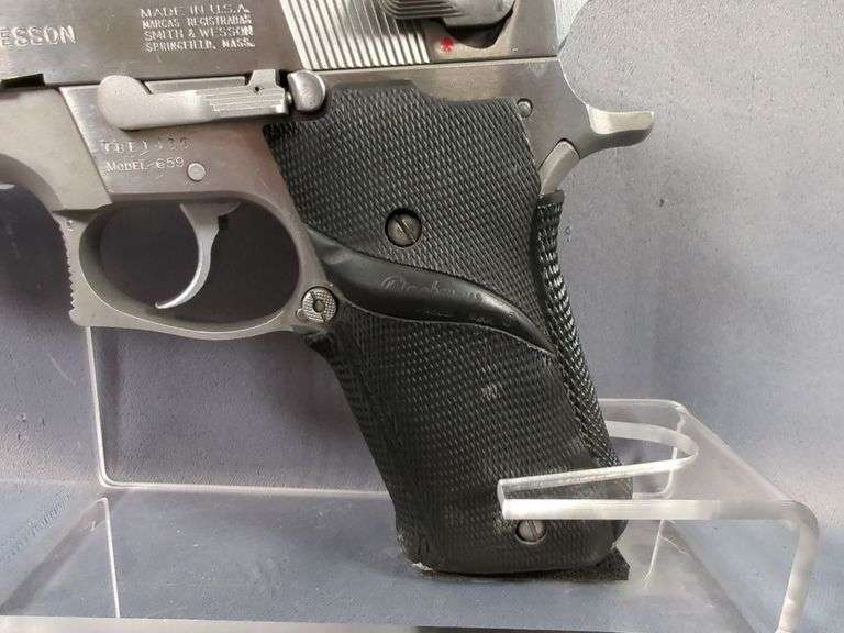 Smith & Wesson Model 659 9mm Para Pistol SN# TBE1485 - Mayo Auction ...