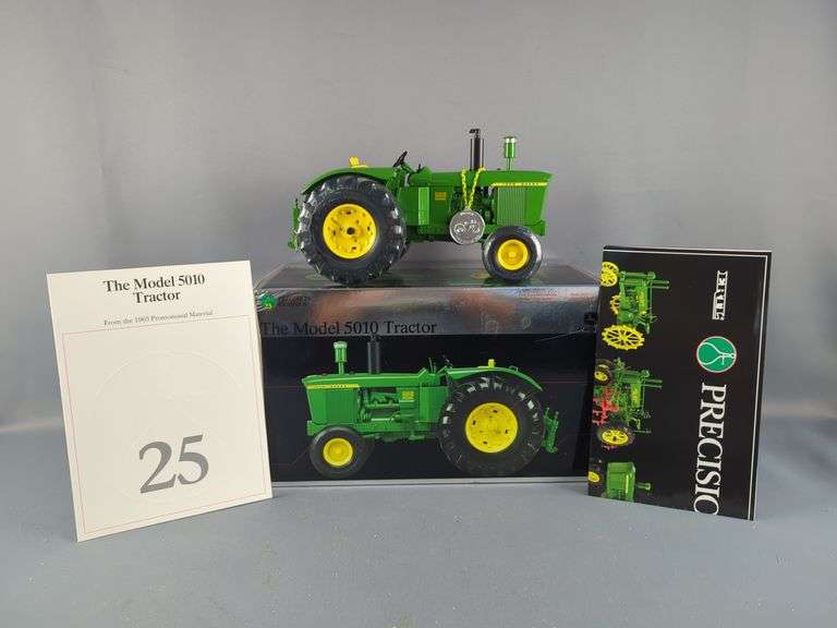 Ertl John Deere Model 5010 Precision Classics Tractor Replica with ...
