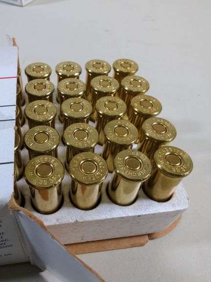 Winchester .38 Spl And .38 Spl+P Ammo, Approx 150 Rds, Local Pickup Only - Mayo Auction & Realty