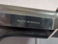 Brazil Taurus/ Taurus Int'l PT 92 AF 9mm Para Pistol SN# THB14339 ...