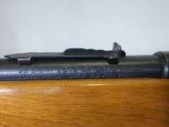 J Stevens Springfield Model 87A .22 SLLR Rifle SN# Not Found, Weaver B4 ...