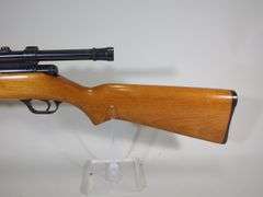 J Stevens Springfield Model 87A .22 SLLR Rifle SN# Not Found, Weaver B4 ...