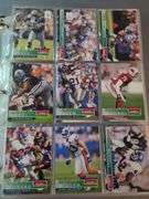 Football Card Collection in Album - Mayo Auction & Realty