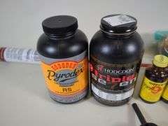 Muzzle Loader Accessories Including Powder, Bullets, Tools, Pecussion ...