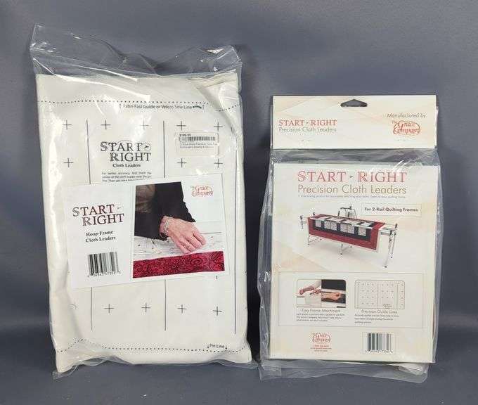 The Grace Co. Start-Right Hoop Frame & Precision Cloth Leaders - Mayo ...