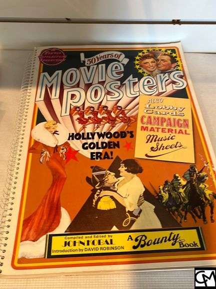 50 years of movie posters - Curran Miller Auction & Realty, Inc.