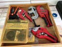PVC cutters, GreenLee slug buster, tubing cutter - Curran Miller ...