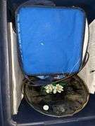 Taxidermy flesh all, canister, silver plate tray, misc - Curran Miller ...