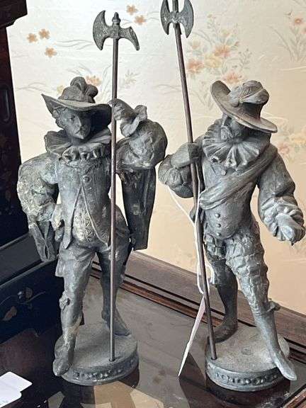 2 iron musketeers - Curran Miller Auction & Realty, Inc.