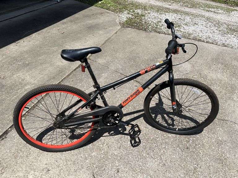 Tony Hawk bicycle - Curran Miller Auction & Realty, Inc.