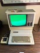 Vintage Apple II computer with accessories - Curran Miller Auction ...