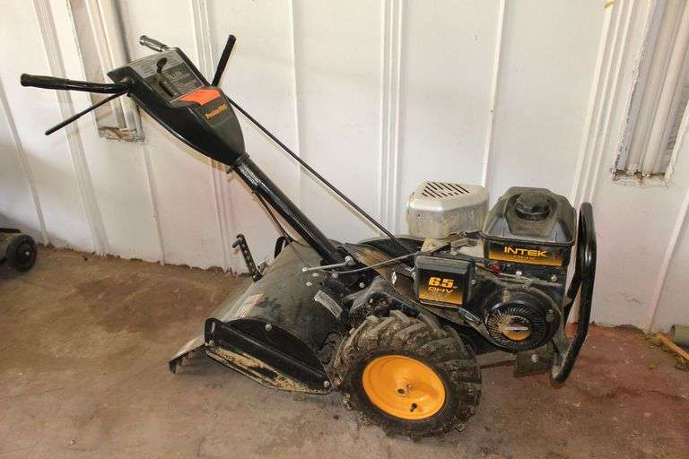 Poulan Pro Rear Tine Garden Tiller - Barr Realty & Auction Company, Inc.