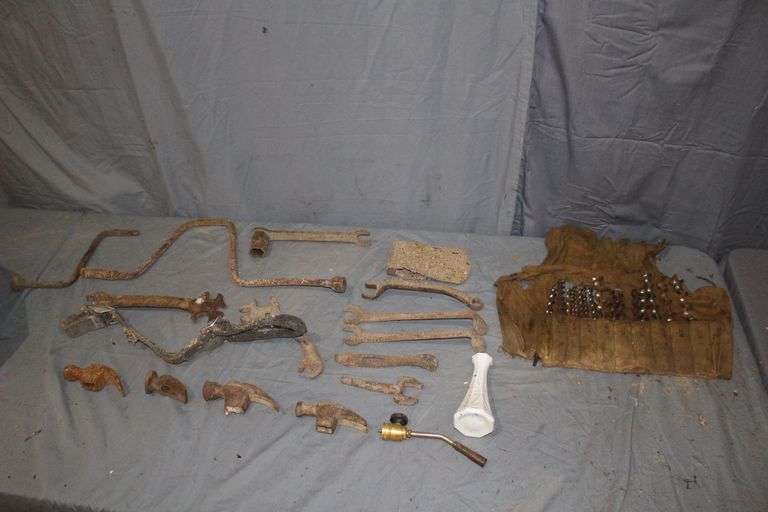 Claw Hammer Heads, Bracing Bits, Combo Wrenches, Speed Wrench, and Misc ...