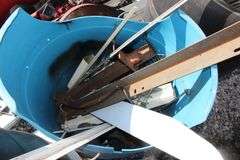 Scrap Metal, Aluminum, Wheels, and Milk Crate - Barr Realty & Auction ...