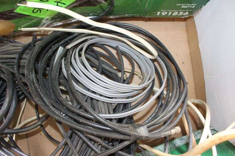 Misc. Electrical Wire - Barr Realty & Auction Company, Inc.