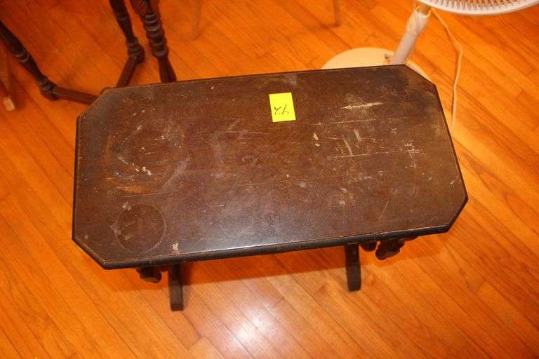 Wooden End Table, Half Moon Side Table, Wooden Chair, Small Rocking ...