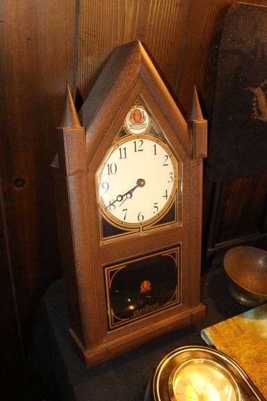 Clocks, Model Ship, Jewelry Box, Folding Table, and Misc. - Barr Realty ...