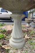 Concrete Bird Bath - Barr Realty & Auction Company, Inc.