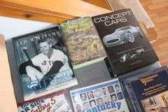 Misc. Books, Magazine, and Children's Books - Barr Realty & Auction ...