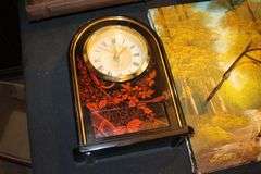 Clocks, Model Ship, Jewelry Box, Folding Table, and Misc. - Barr Realty ...