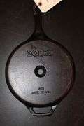 8 Inch Lodge Cast Iron Skillet and 9 Inch Lodge Cast Iron Cornbread Pan ...