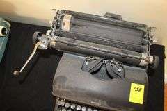 SCM Smith Corona Typewriter and Case, Webster XL 500 Typewriter and ...