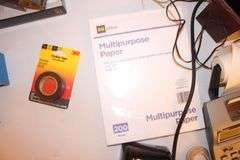 Casio Adding Machine, Power Strips, Hot Glue Guns, Staples, Electrical ...