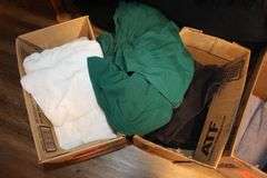 Quilts, Afghans, Tablecloths, Towels, Rags, and Misc. - Barr Realty ...