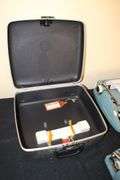 SCM Smith Corona Typewriter and Case, Webster XL 500 Typewriter and ...