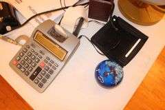 Casio Adding Machine, Power Strips, Hot Glue Guns, Staples, Electrical ...