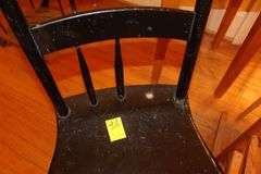 Wooden End Table, Half Moon Side Table, Wooden Chair, Small Rocking ...